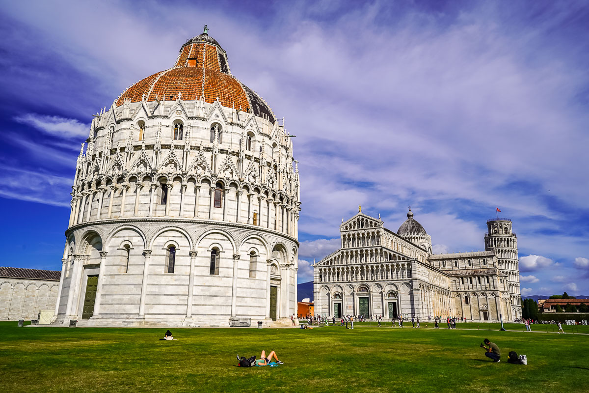 Pisa Sehenswürdigkeiten: Die 15 schönsten Orte und Reisetipps