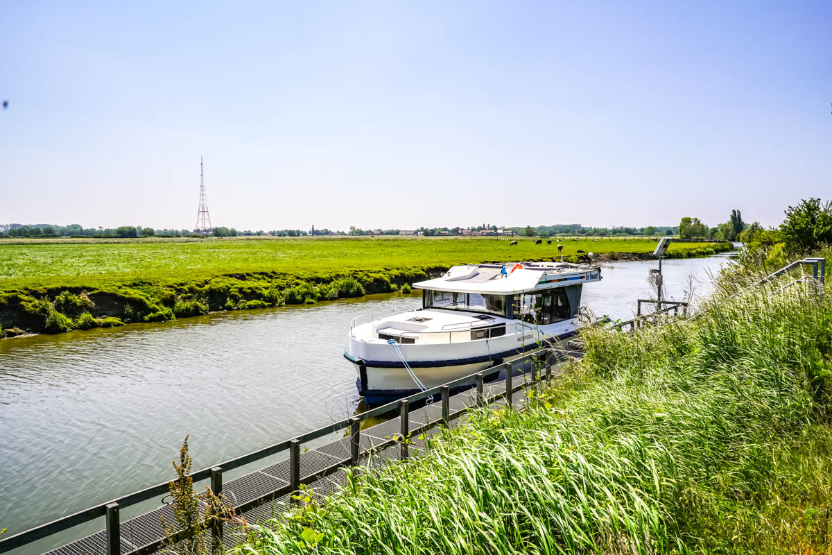Hausboot Belgien Reisebericht: Nieuwpoort, Ypern, Diksmuide